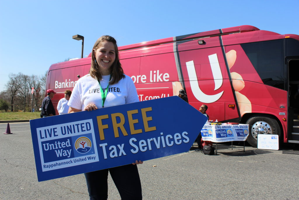 Tax bus offers free tax preparation - Fredericksburg Free Press