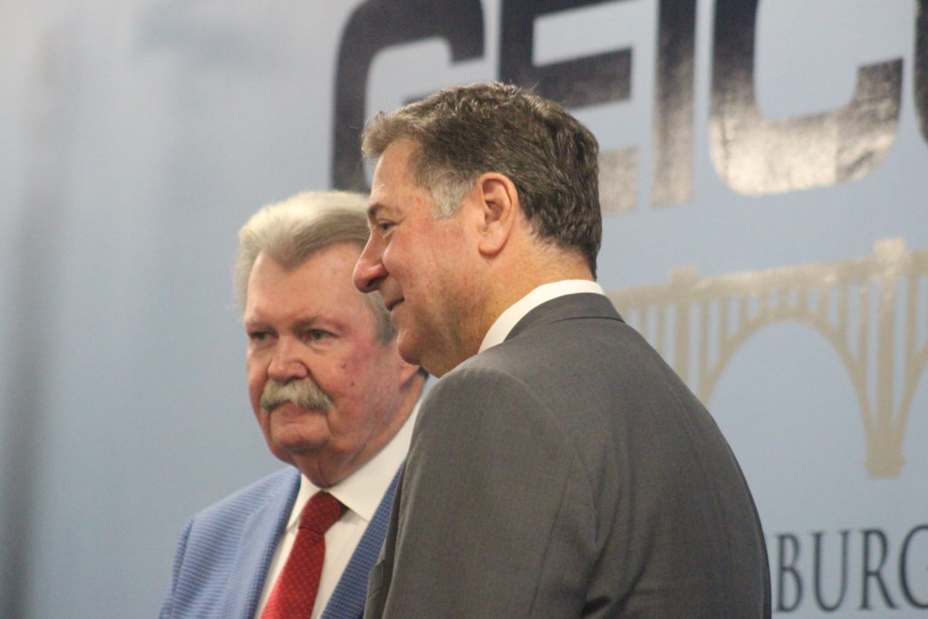 GEICO marks 25 years in regional headquarters building in Stafford ...