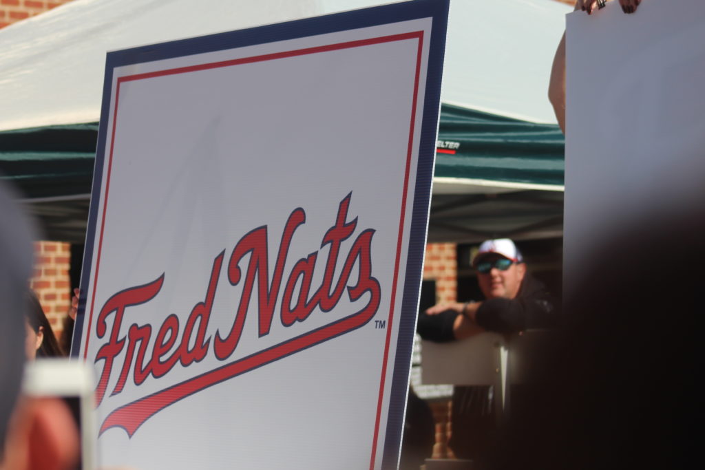 Fred Nats: The city and region cheers together - Fredericksburg Free Press