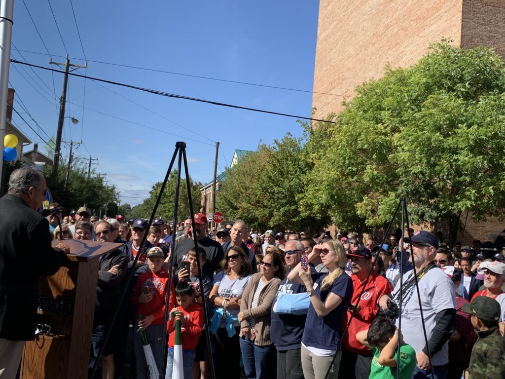 Fred Nats: The city and region cheers together - Fredericksburg Free Press