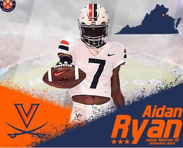 JM's Aidan Ryan commits to UVA football - Fredericksburg Free Press