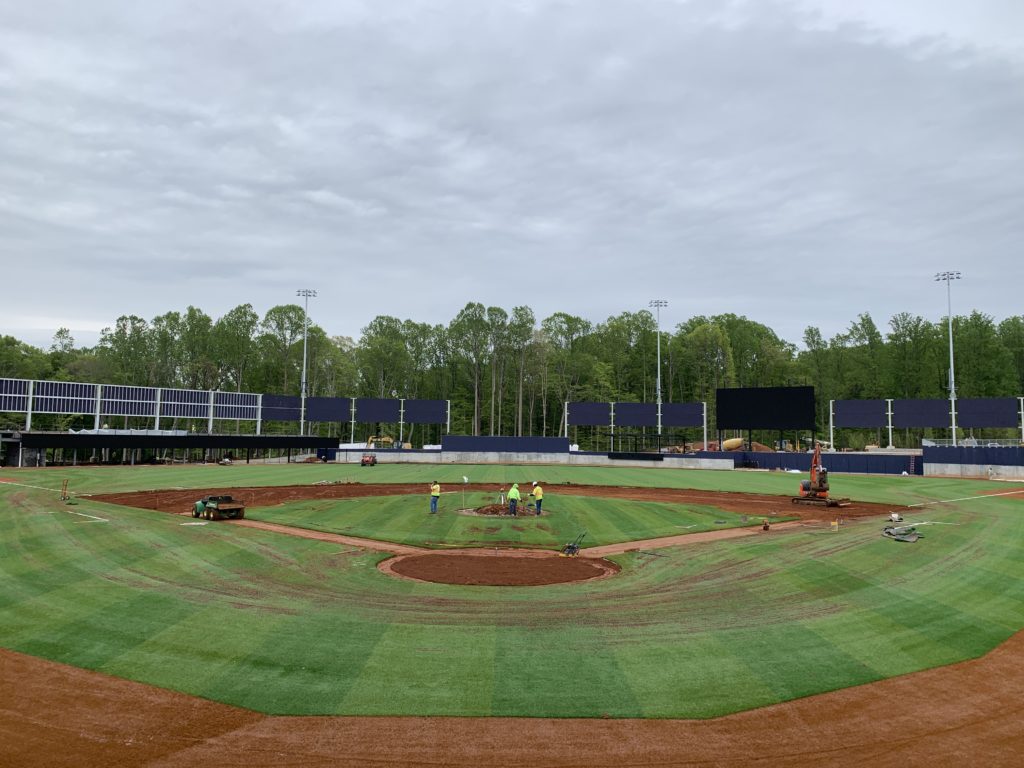 A look inside the new FredNats stadium - Fredericksburg Free Press