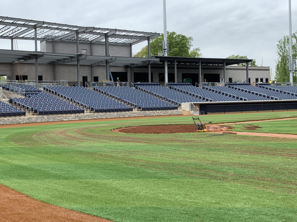 A look inside the new FredNats stadium - Fredericksburg Free Press