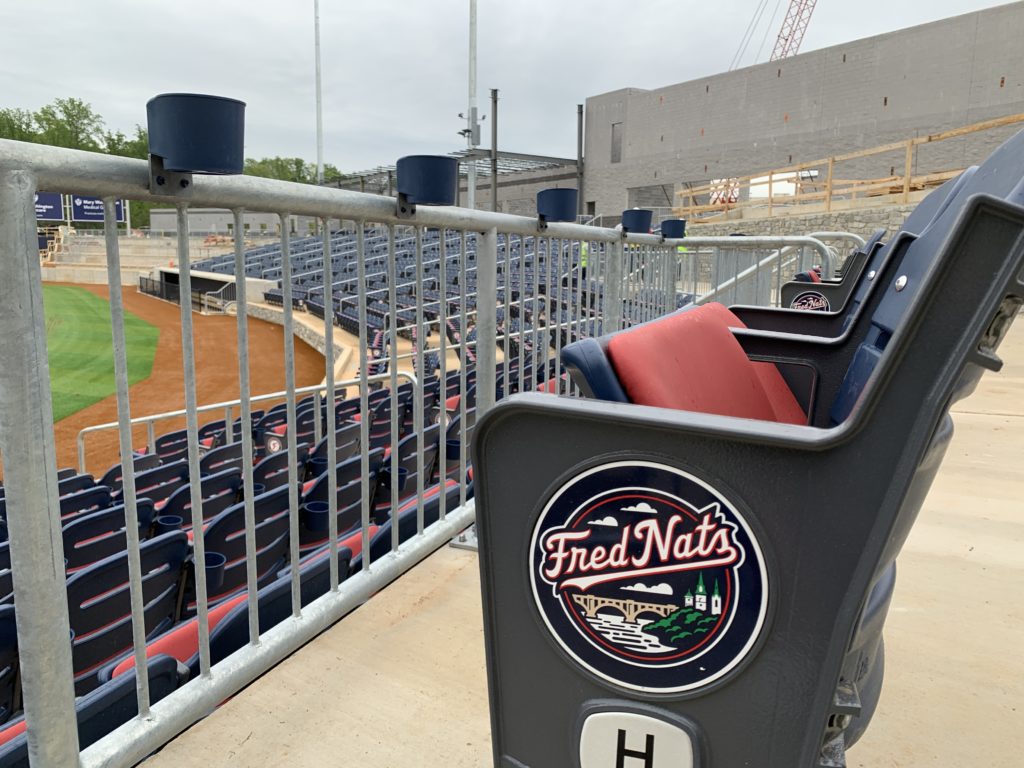 A look inside the new FredNats stadium - Fredericksburg Free Press