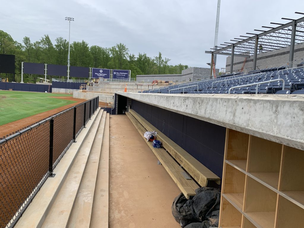 A look inside the new FredNats stadium - Fredericksburg Free Press
