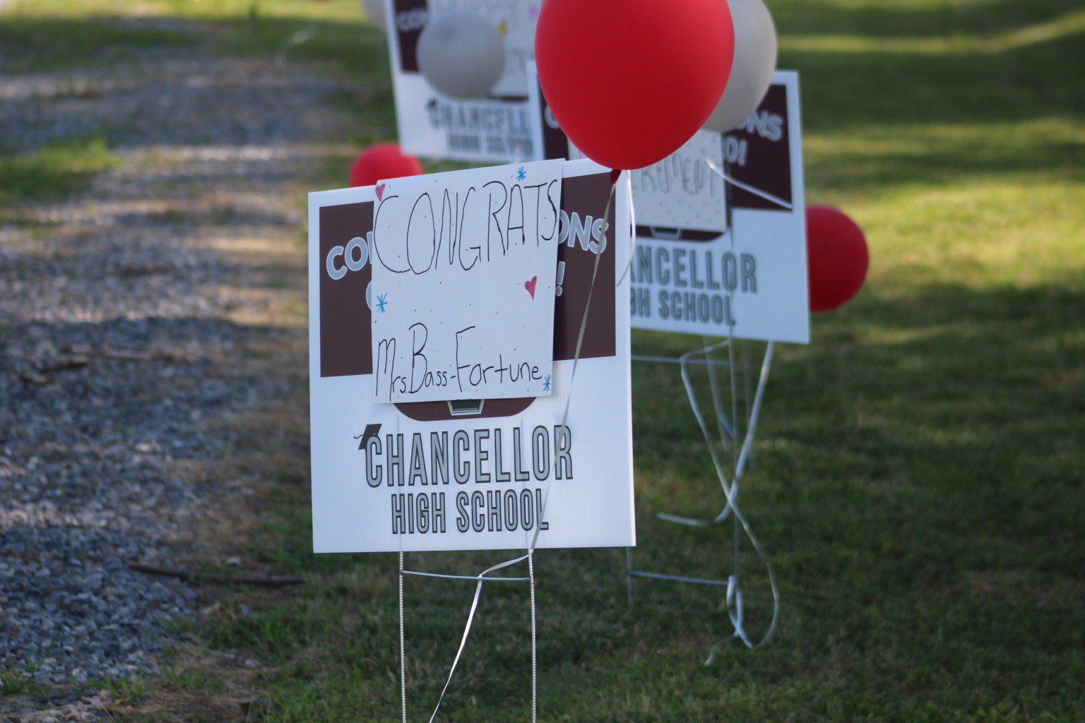 Chancellor High School holds retirement parade for retiring Principal ...