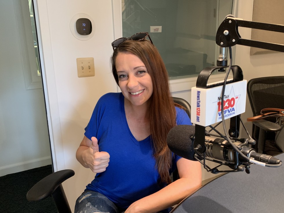 Town Talk: Amy Sudbeck/Back the Badge - Fredericksburg Free Press