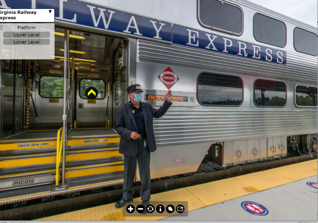 VRE offering 3-D train tour to highlight safety - Fredericksburg Free Press