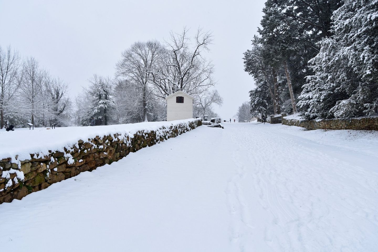 Sunday snow around the region - Fredericksburg Free Press