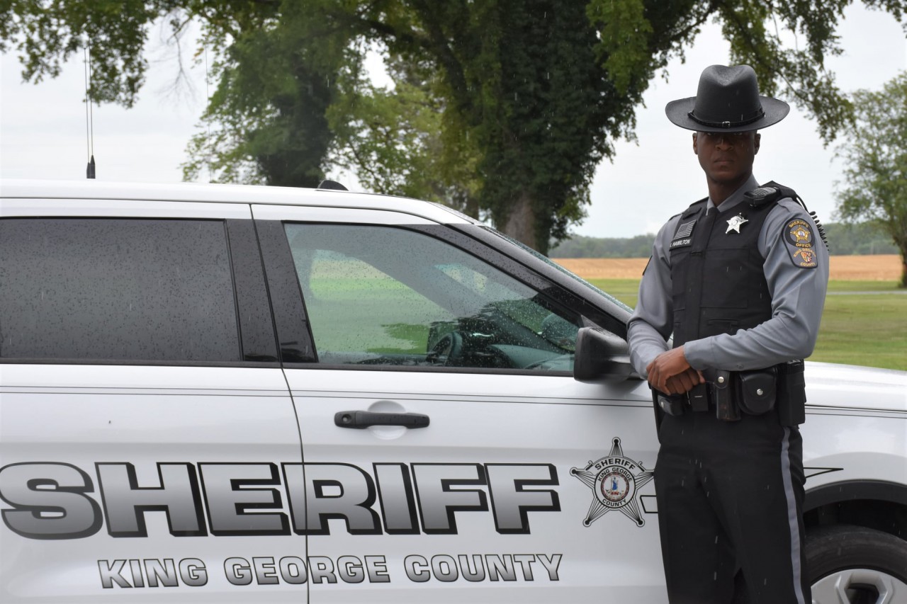 PHOTOS: Starting today, King George Sheriff's Office wearing black ...