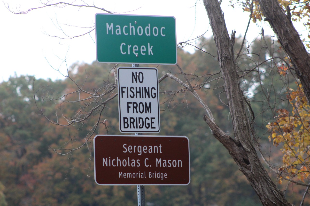 PHOTOS: Sgt. Mason Bridge dedication in King George - Fredericksburg ...
