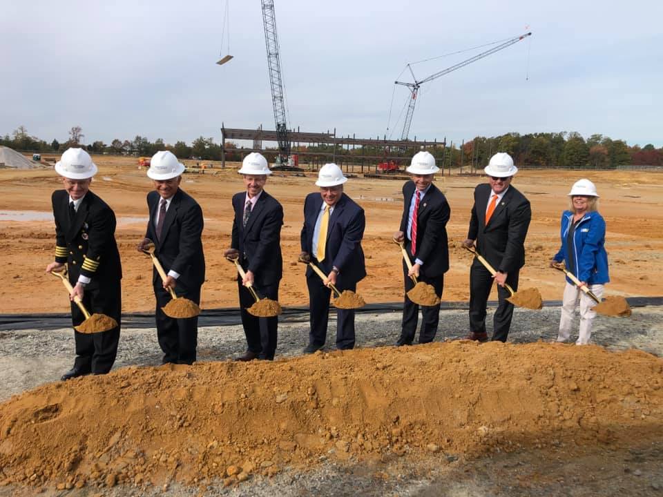 Ceremony held in Spotsy at site of the new VA health clinic ...