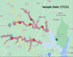 Harmful algae bloom advisory issued for upper and middle sections of ...