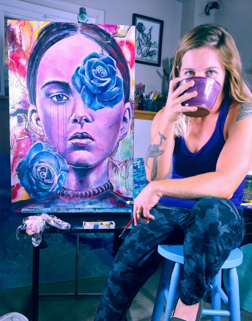 Rachel Hodge shares her story about quitting her job to become a full ...