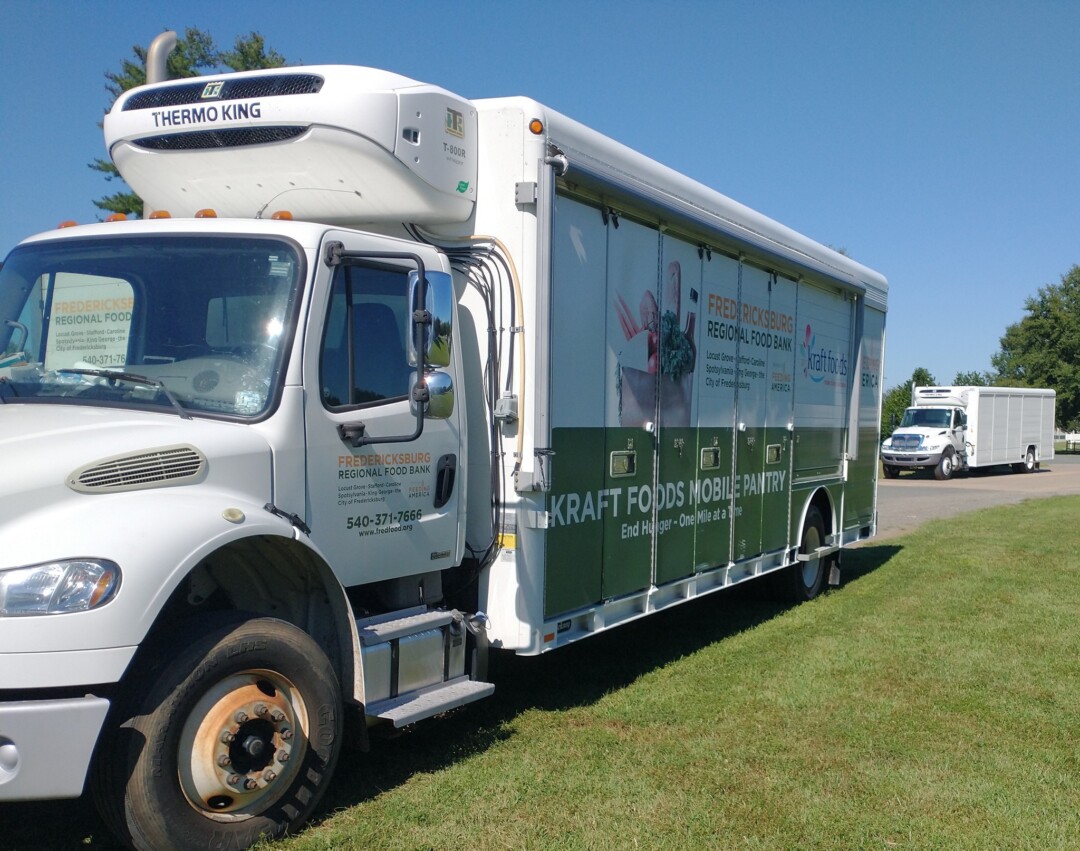 New mobile pantry unit for the Fredericksburg Regional Food Bank ...