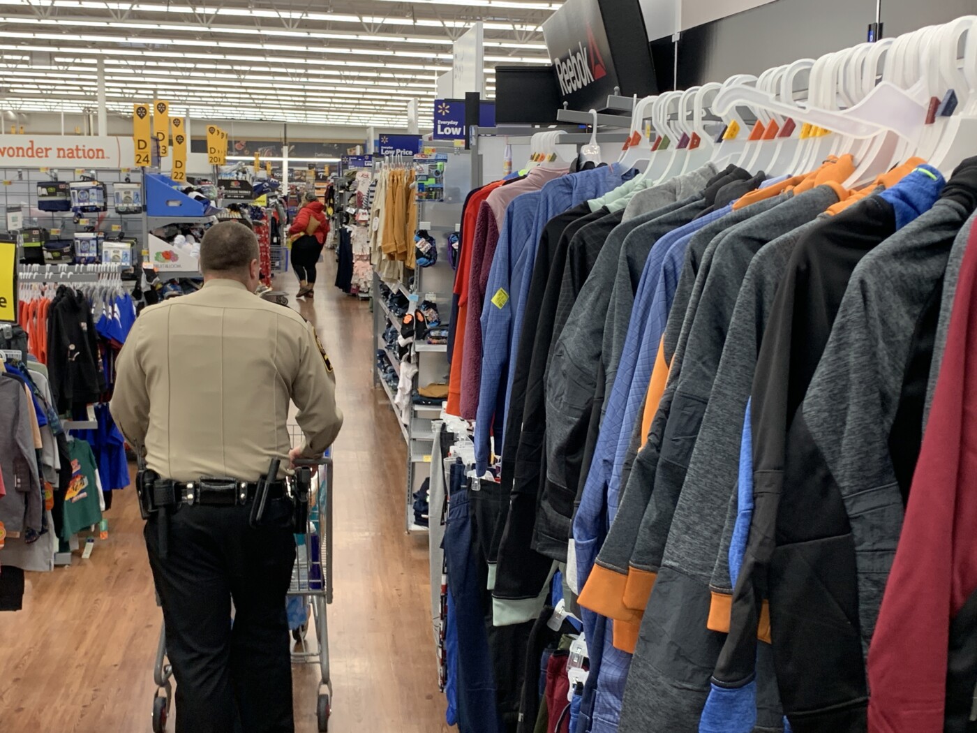 PHOTOS: Fredericksburg Sheriff's Office holds its first Shop with a Cop ...