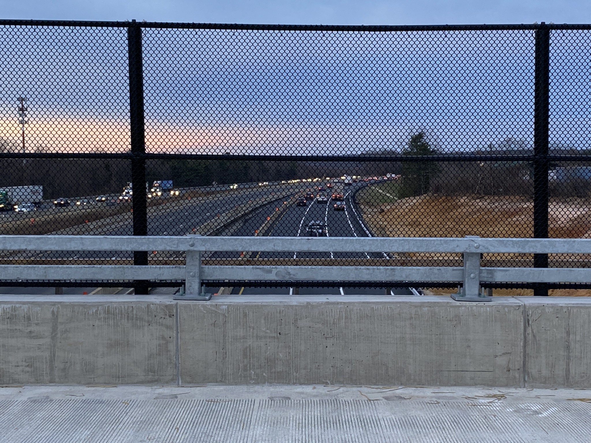 American Legion Road overpass over I-95 opens early Thursday ...
