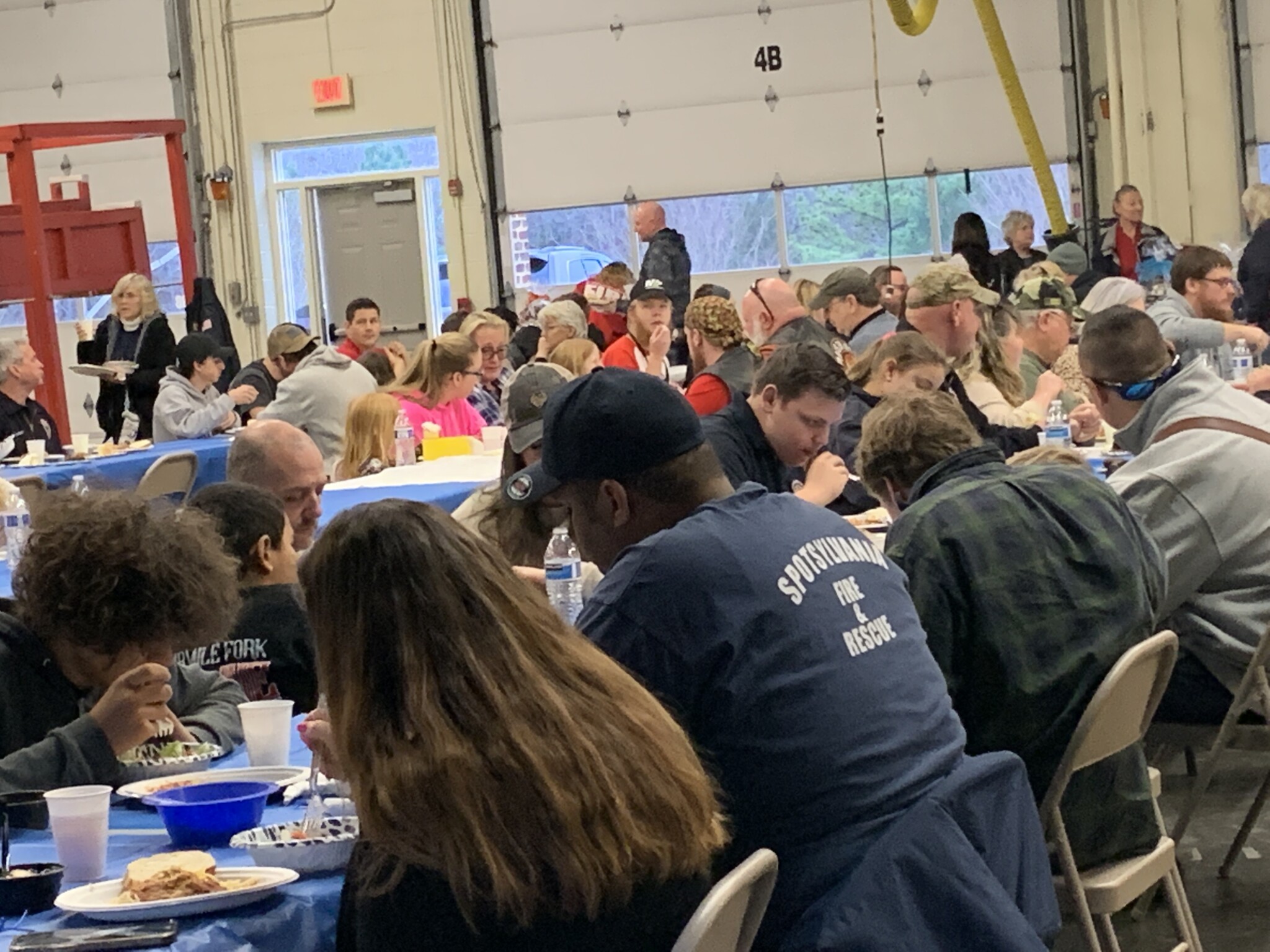 PHOTOS: Honoring Spotsylvania Volunteer Fire Department Captain Travis ...
