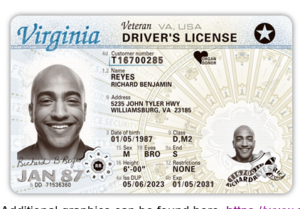 DMV debuts refreshed Virginia Driver’s License and ID Card design ...