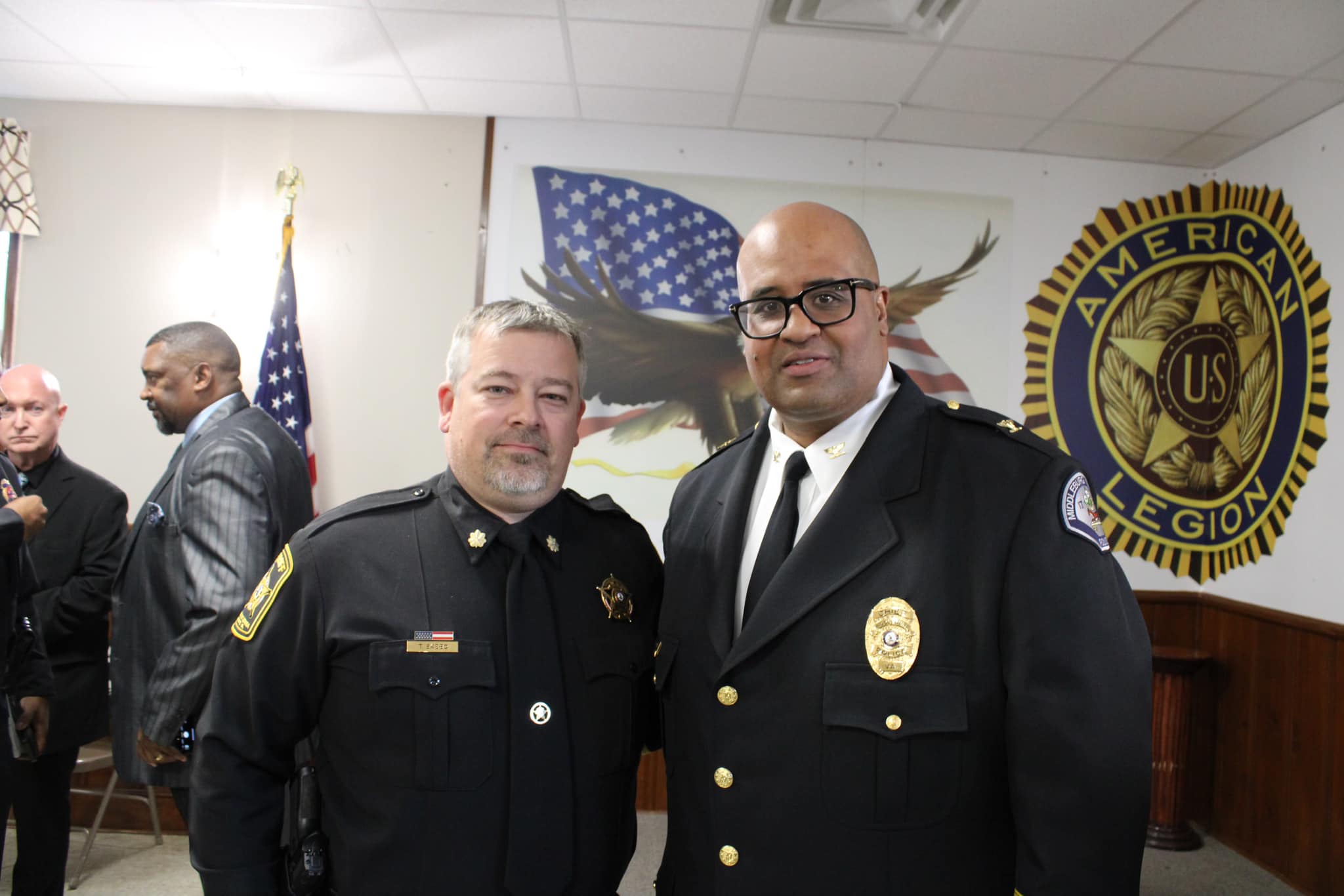 Spotsy Sheriff's Office celebrates the promotion of a former member ...