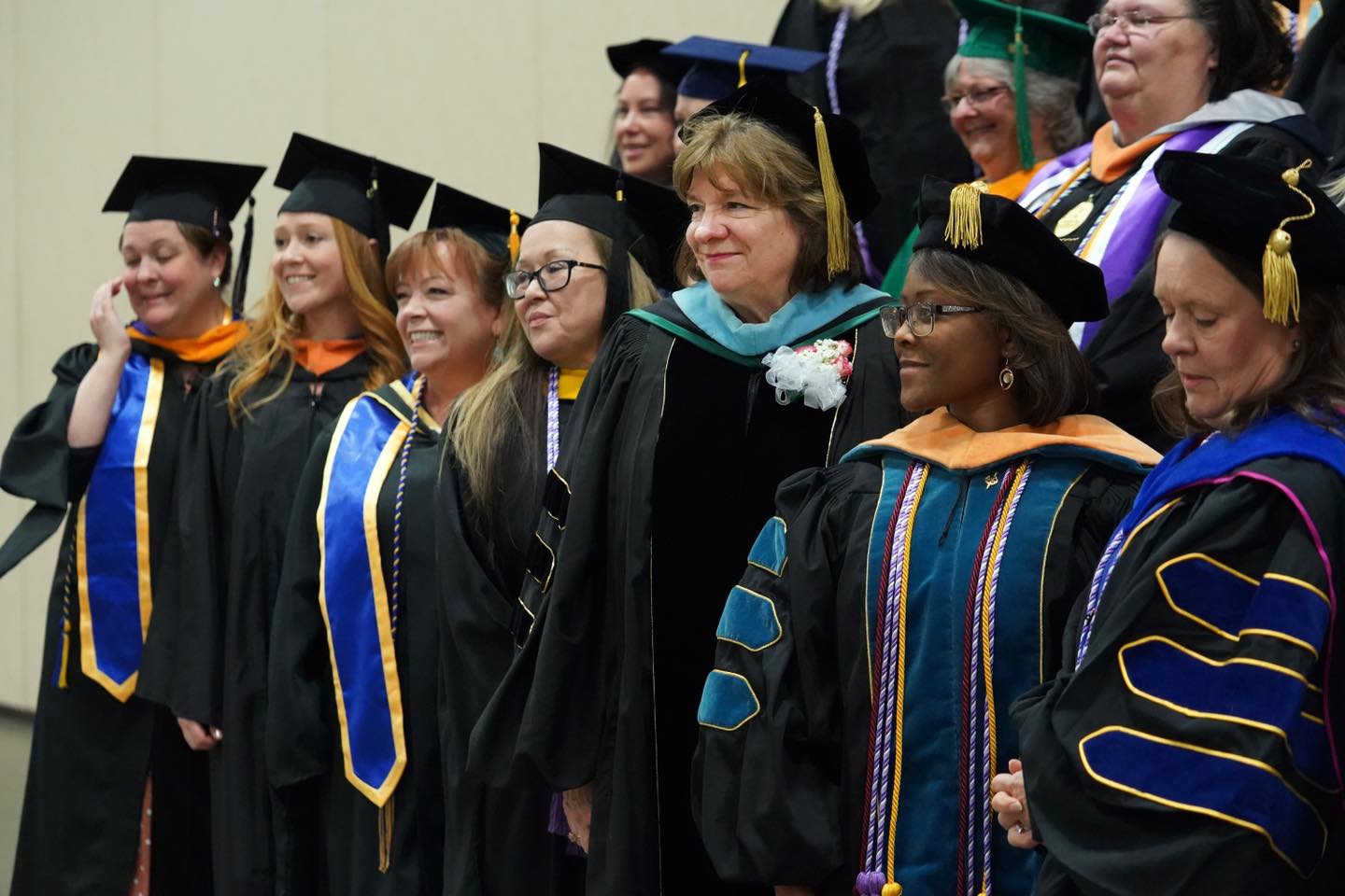 PHOTOS: Dr. Patti Lisk retiring from Germanna - Fredericksburg Free Press