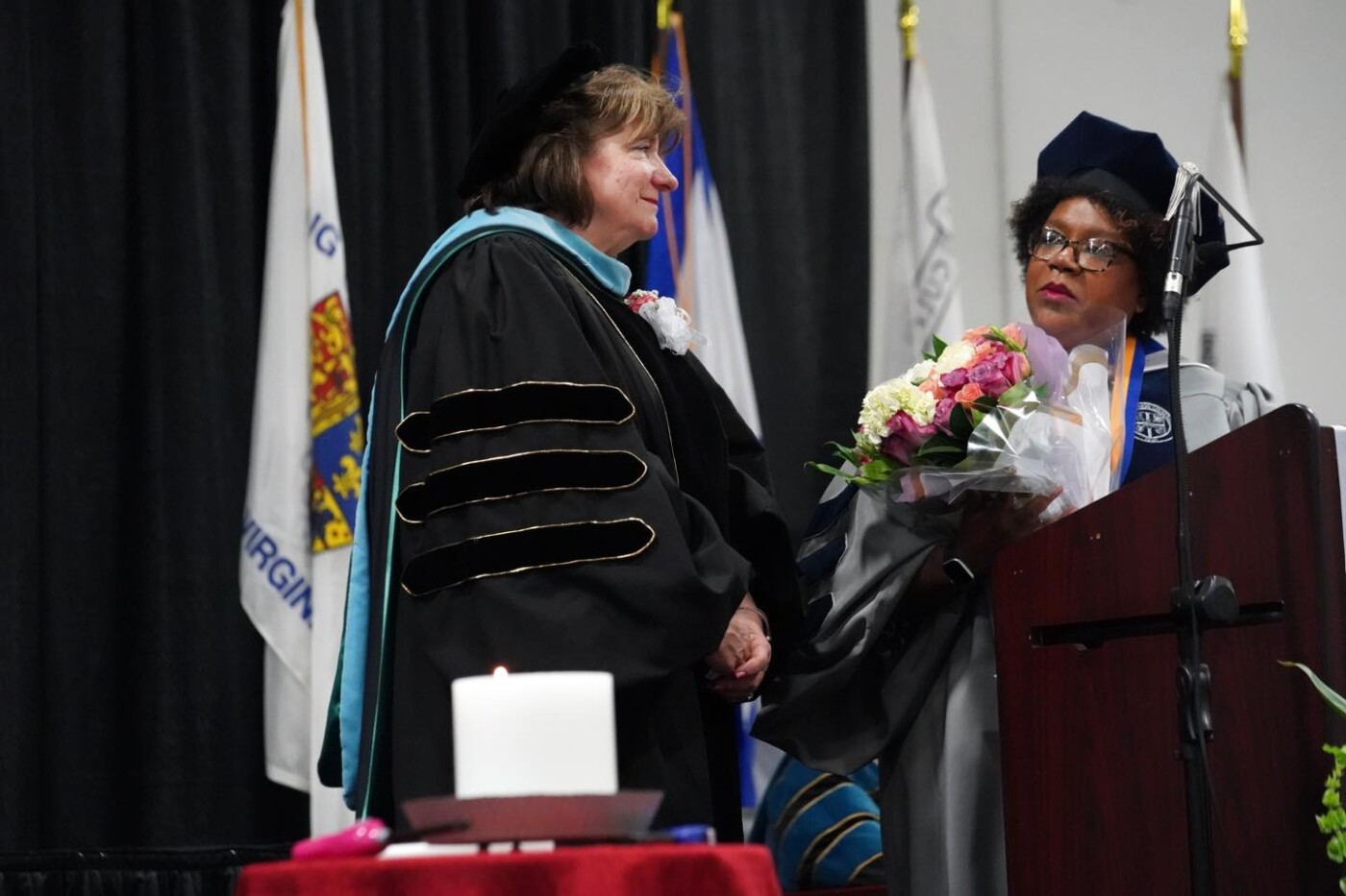 PHOTOS: Dr. Patti Lisk retiring from Germanna - Fredericksburg Free Press
