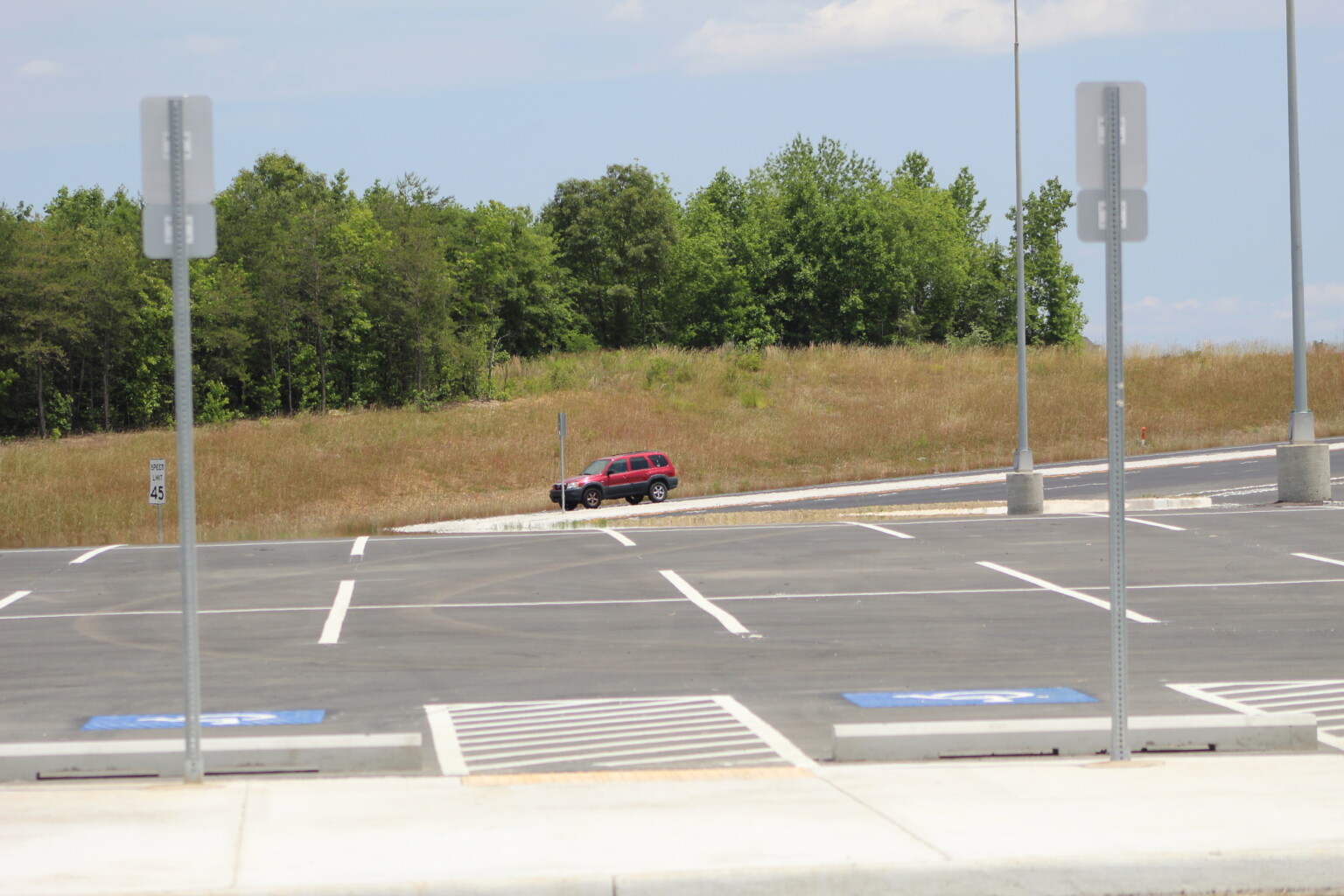 PHOTOS: $16.5 million dollar commuter parking lot opens in Spotsylvania ...
