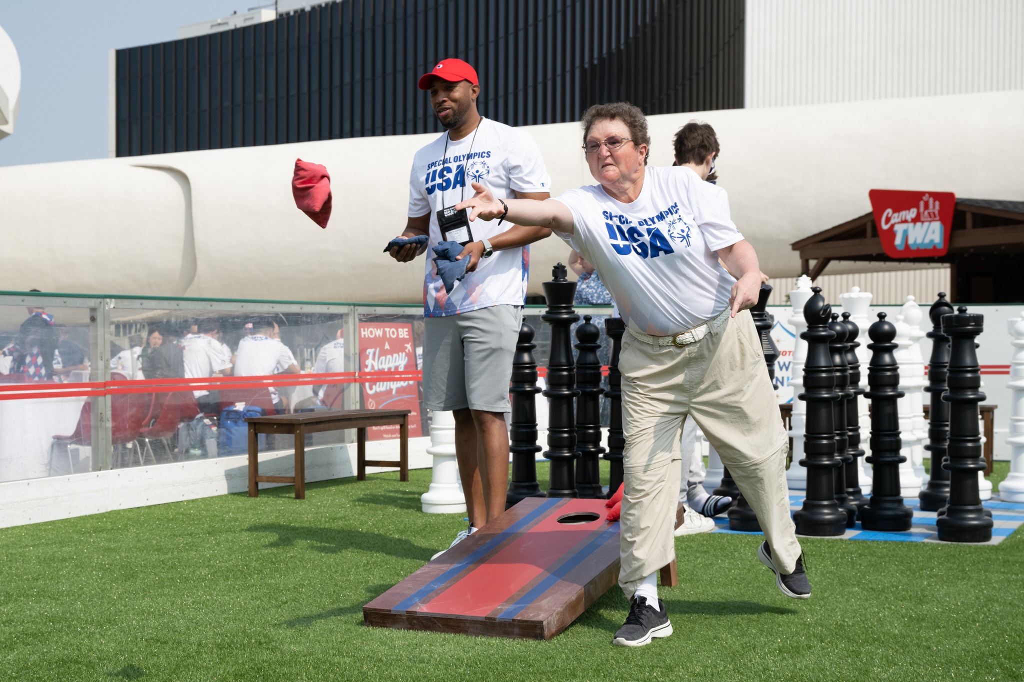 Special Olympics Virginia World Champion Grace Anne Braxton is in ...