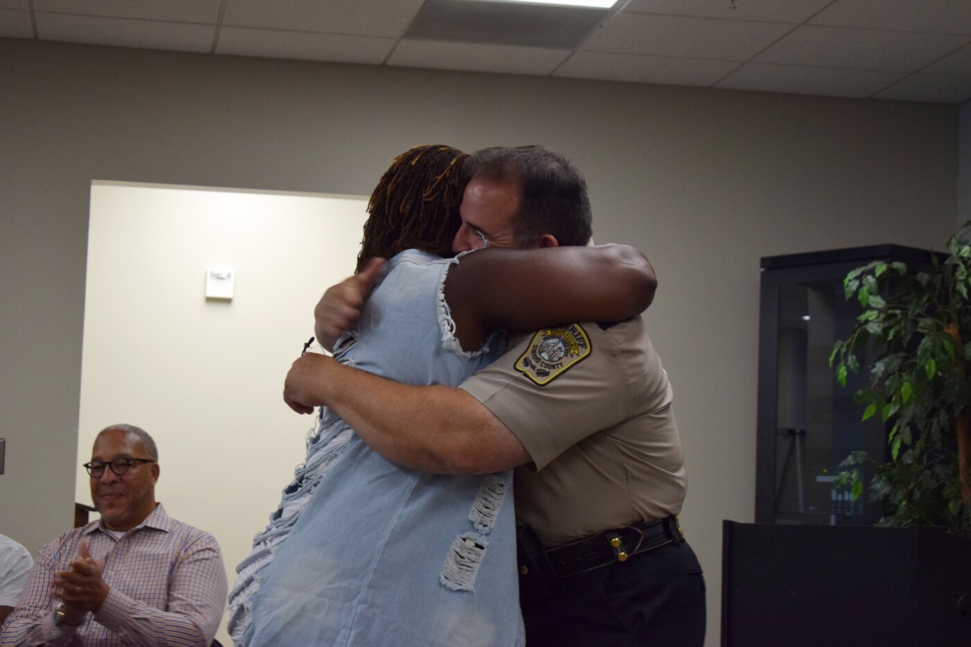 PHOTOS: Carol Burgess of the Stafford Sheriff's Office retires ...