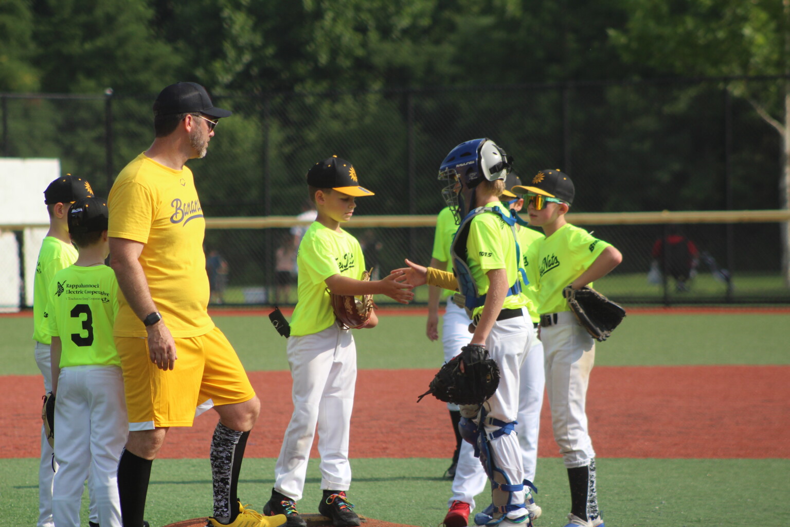 PHOTOS: Opening Saturday for the FredNats Sunshine Baseball League ...