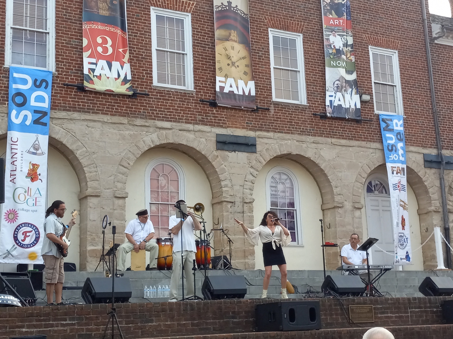 “Carrying two flags”: Spanish Latin American Band builds community with ...