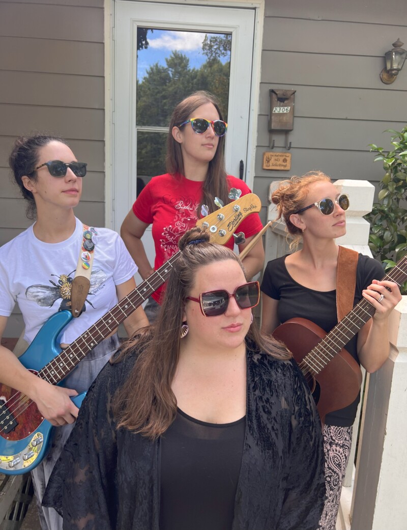 Local all-women band Ladia covers other female artists for charity ...