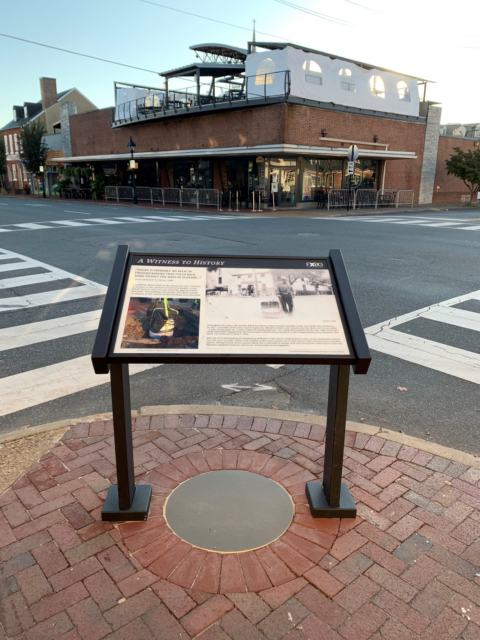 Building a memorial on the Auction Block site in downtown ...