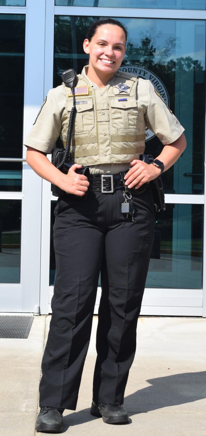 Stafford Sheriff's Office upgrades to uniforms and equipment ...