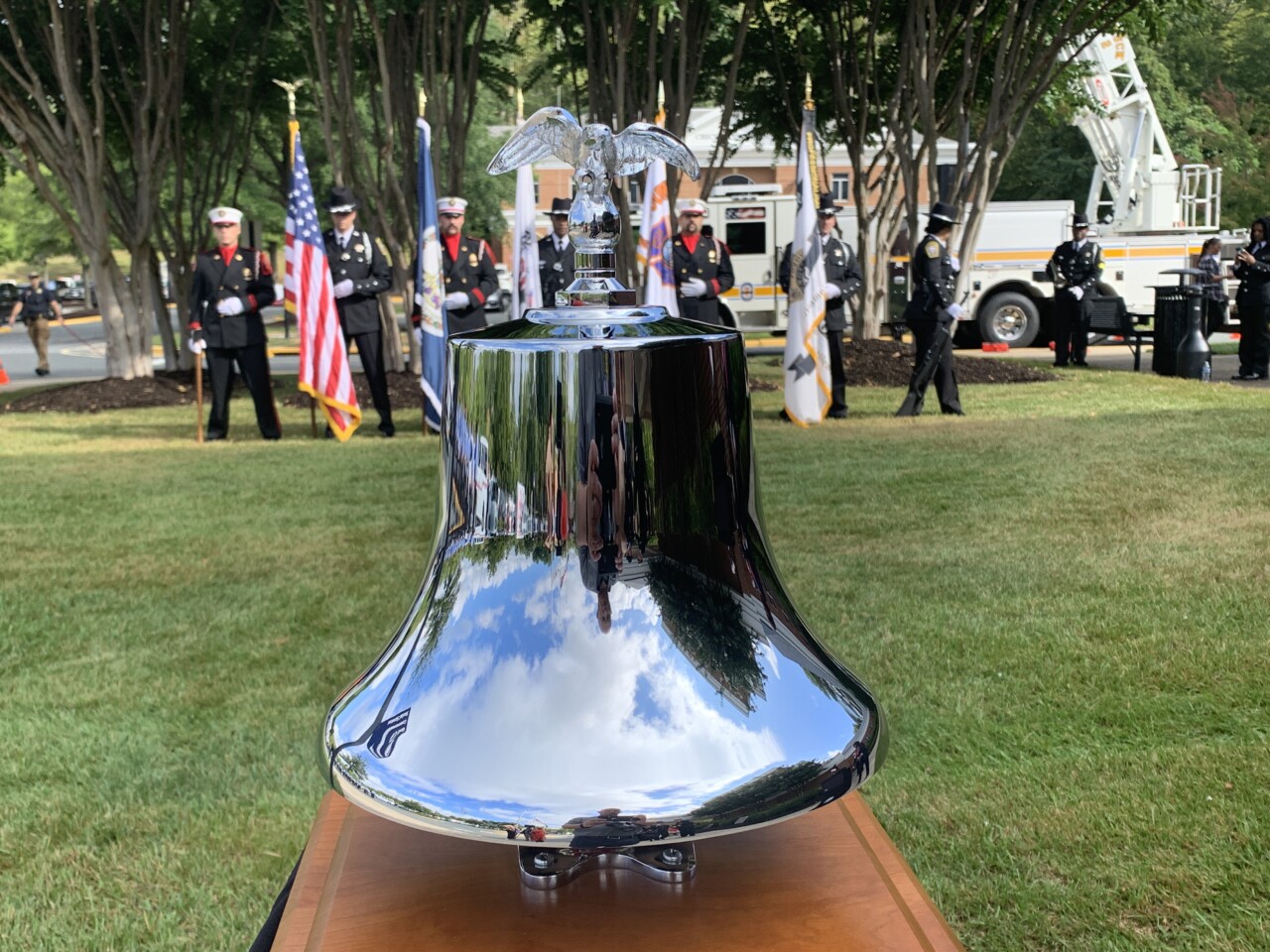 WATCH: Ringing the bell tradition in the fire service explained ...