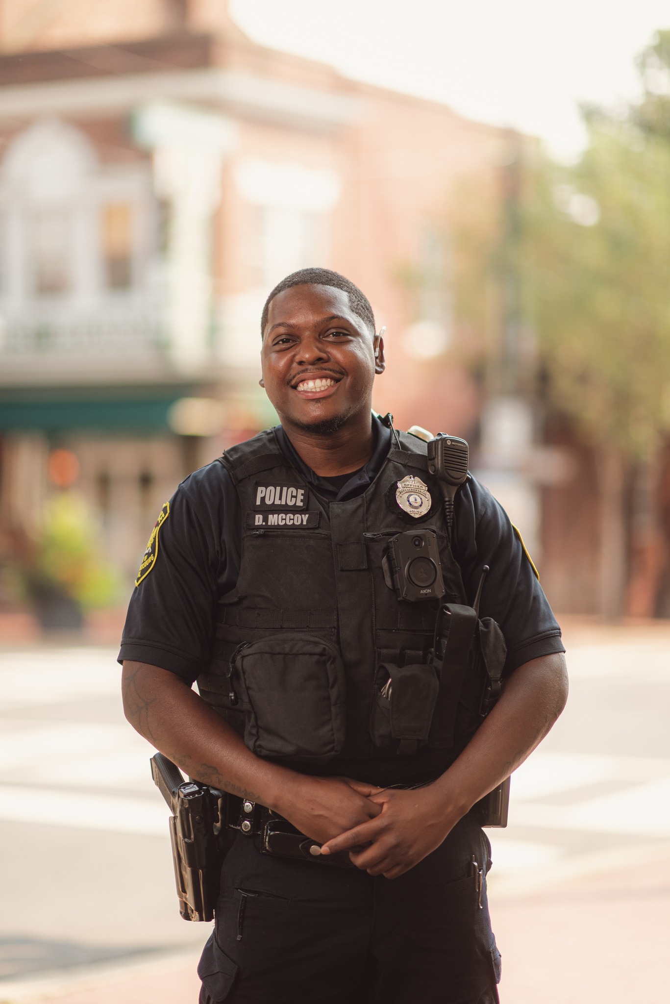 Fredericksburg Police name Community Police Officer for the Downtown ...