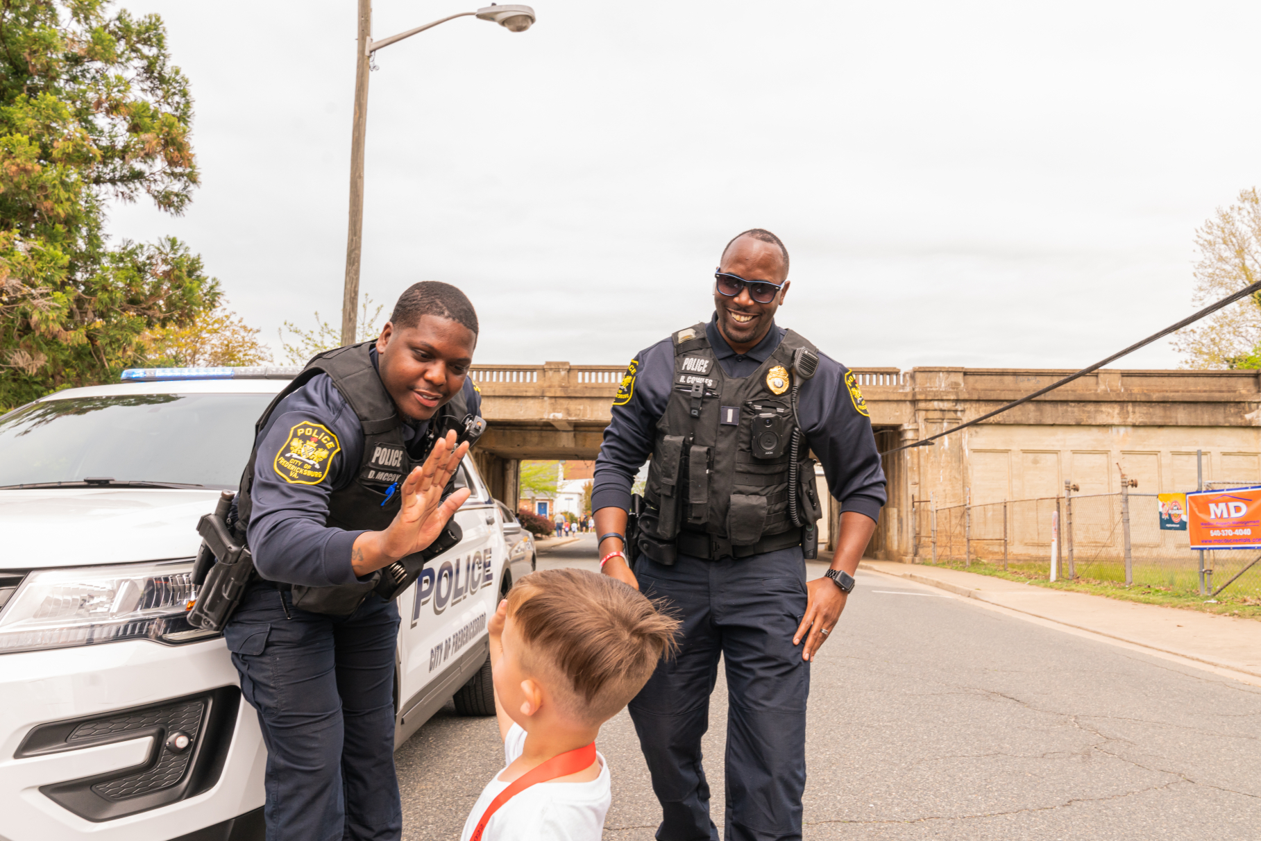 Fredericksburg Police name Community Police Officer for the Downtown ...