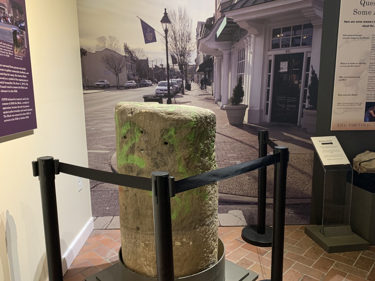 WATCH: Telling the slave auction block story at William and Charles ...