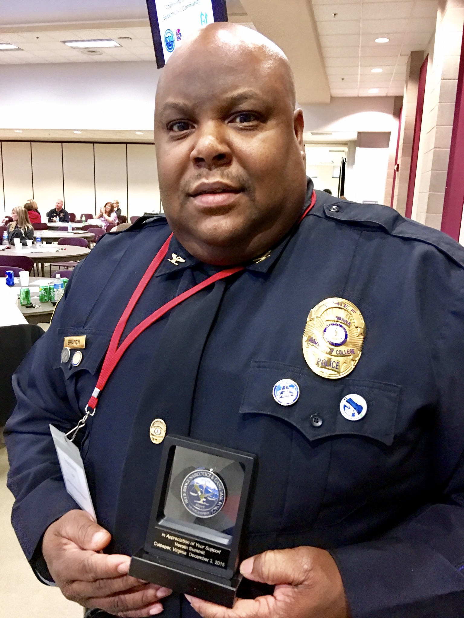 Germanna Police Chief elected president of the Virginia Association of ...