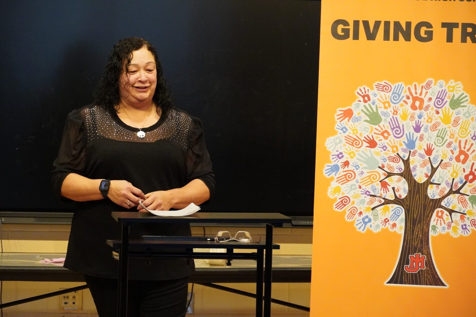 PHOTOS: JM's Giving Tree goes mobile - Fredericksburg Free Press