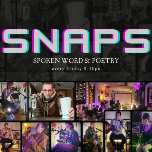 SNAPS Poetry + Spoken Word - Fredericksburg Free Press