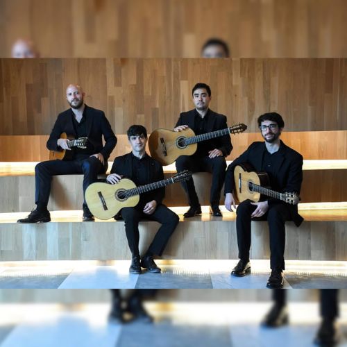 Concert Series- The New York City Guitar Quartet - Fredericksburg Free ...