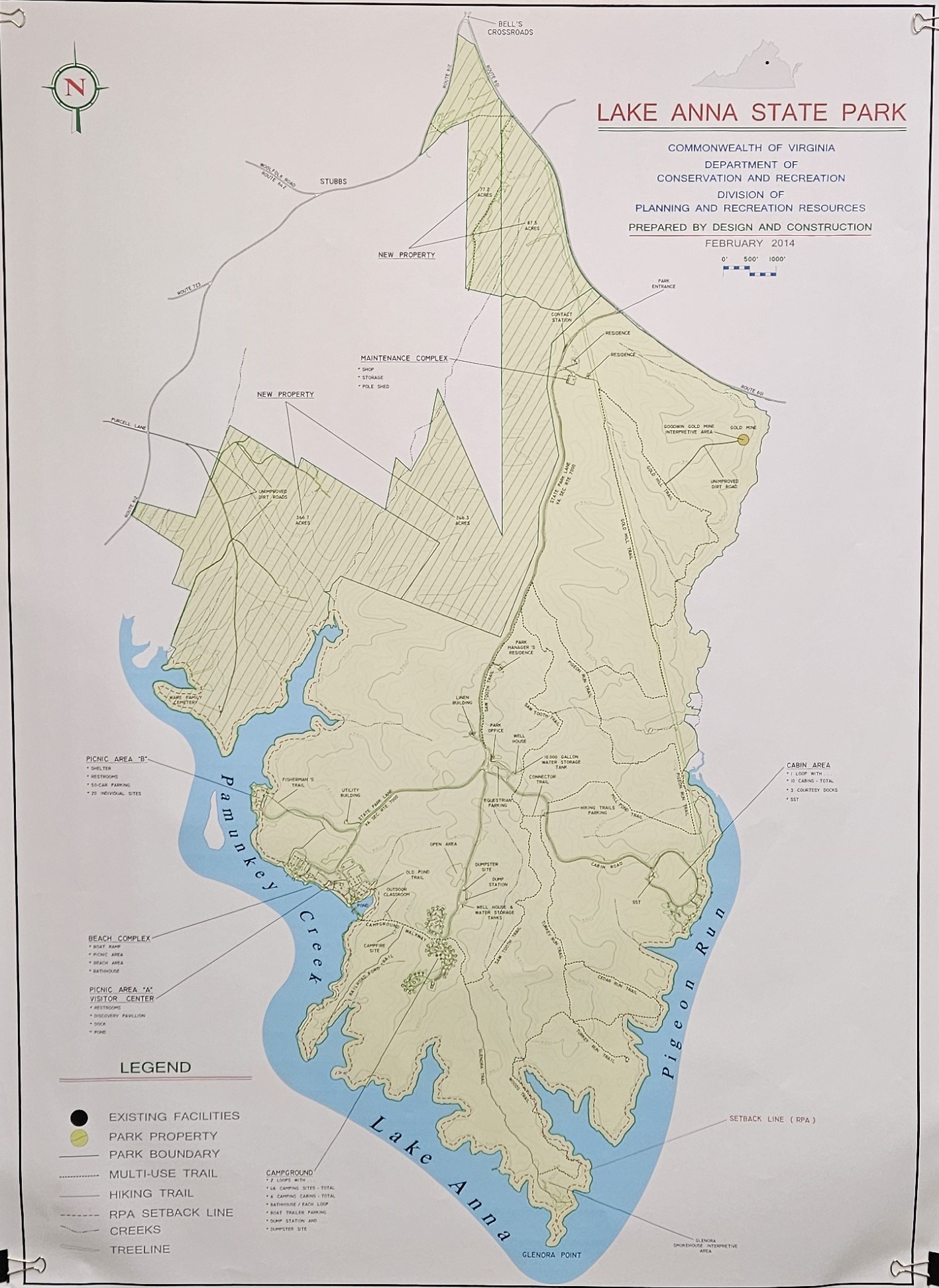 Lake Anna Map 20240215_084315 - Fredericksburg Free Press