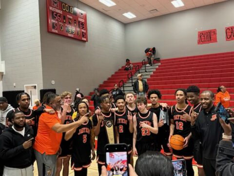 James Monroe boys capture first region basketball title in 38 years ...