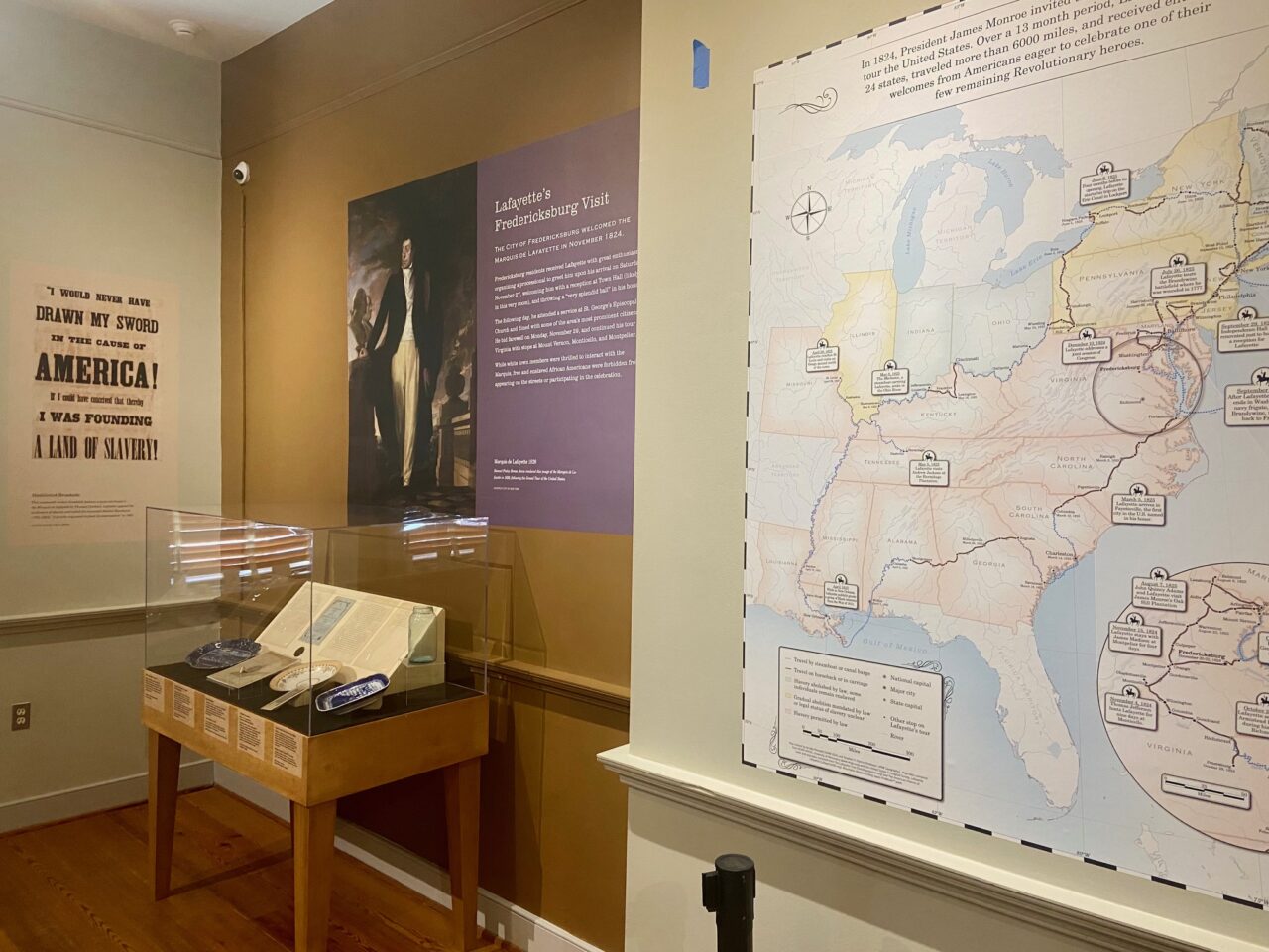 New FAM exhibit to give a general impression of Lafayette's celebrity ...