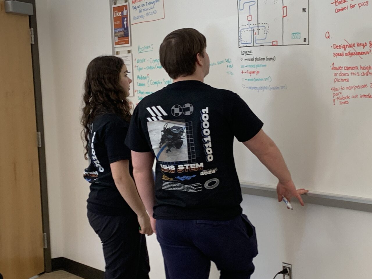 PHOTOS: Robots and coding and finding STEM solutions at Dahlgren ...