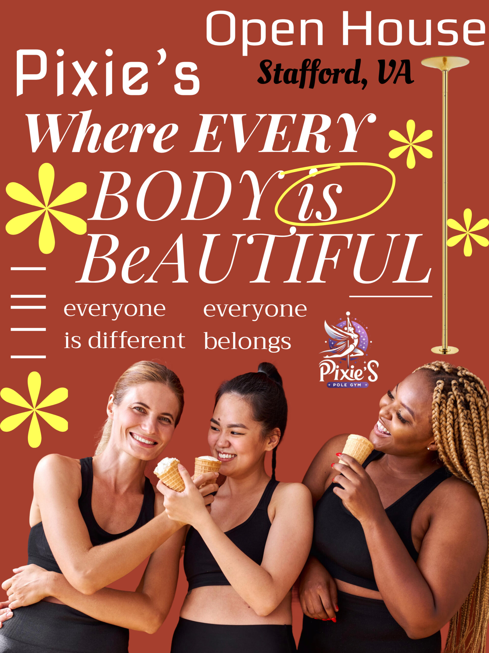 Spin into Spring: A Spectacular Open House at Pixie’s Pole Gym ...