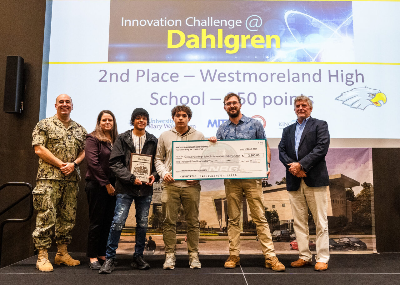 PHOTOS: King George wins Innovation Challenge @ Dahlgren - Fredericksburg Free Press