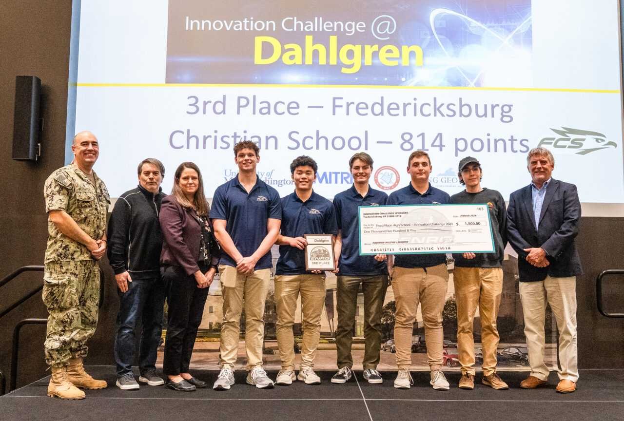 PHOTOS: King George wins Innovation Challenge @ Dahlgren - Fredericksburg Free Press
