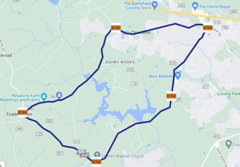 Brock Road in Spotsylvania to close Monday thru March 25 ...